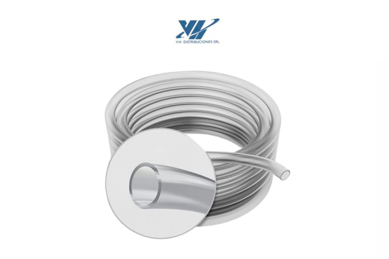 Caño flexible PVC | Cristal Industrial – Heliflex – V.H. Distribuciones ...